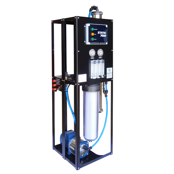 PUREWASH STATIC 7000 - Stationært rentvandsfremstillingsanlæg ...