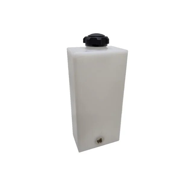 4 liter plasttank høj model L15cmxB10cmxH32cm – vandtanke.dk