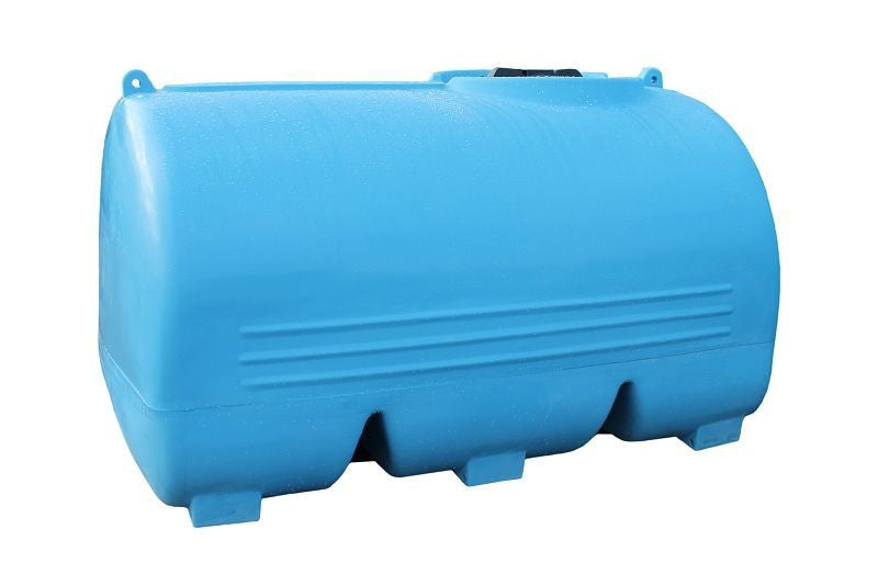 Transport tank vandret 4000 liter til vand, diesel og andre væsker ...